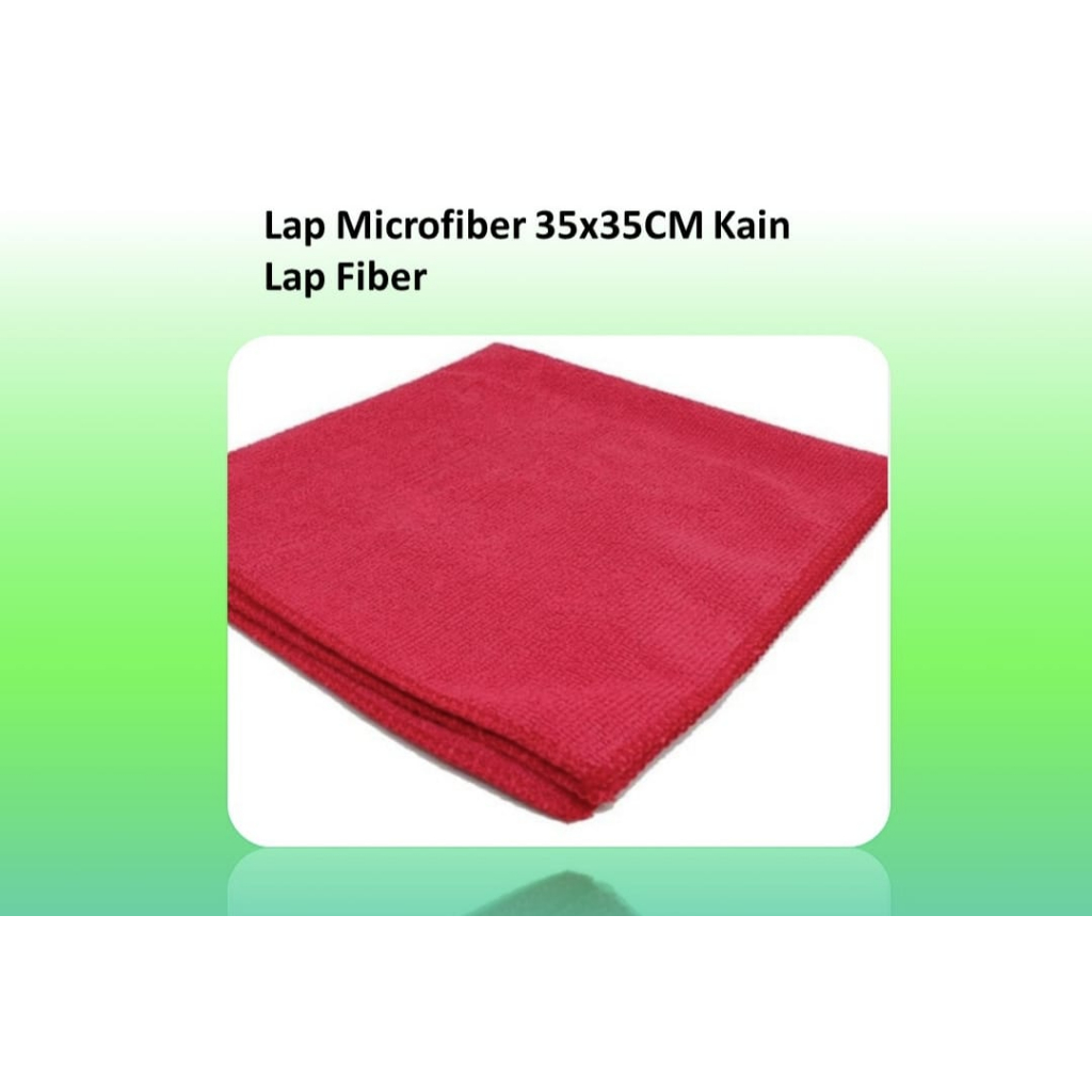 Jual KAIN LAP MICRO FEBER 35X35CM | Shopee Indonesia