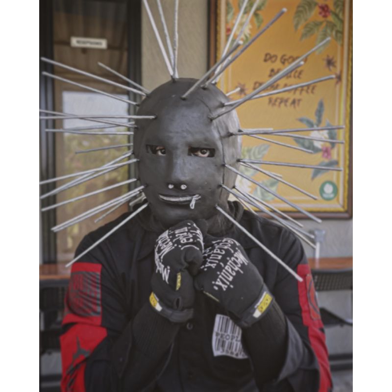 Jual Topeng Craig Jones Slipknot Mask Topeng Halloween latex ada Corey ...