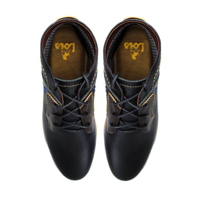 Jual LSBT095A SEPATU BOOTS PRIA LOIS ORIGINAL | Shopee Indonesia