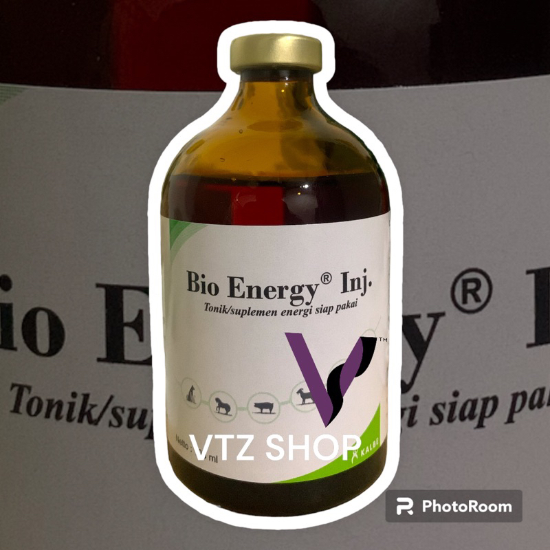 Jual Bio Energy Inj 100 mL Kalbe Injeksi ATP seperti biodin | Shopee ...
