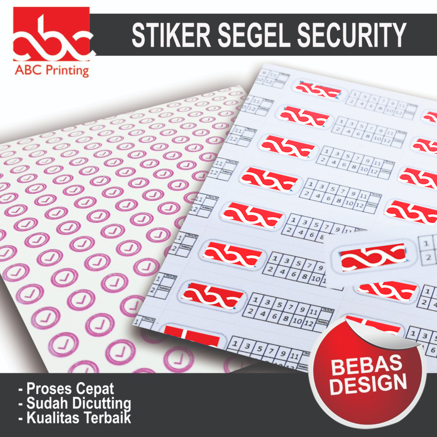 Jual Sticker Garansi Pecah Telur Stiker Warranty Stiker Segel Bahan ...