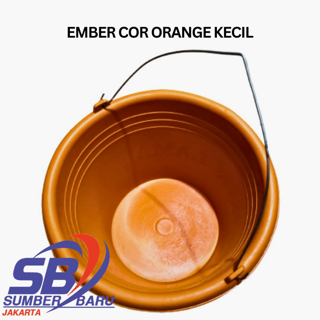 Jual Ember Plastik MERAH | Ember Cor Anti Pecah | Ember Bangunan KECIL ...