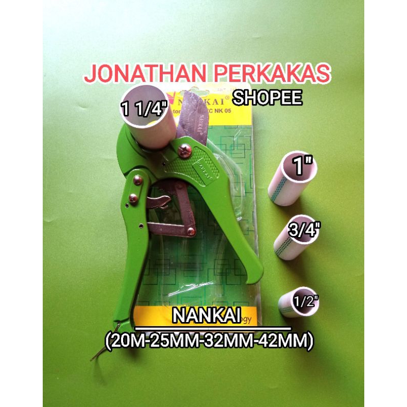 Jual tang potong pipa nankai | Shopee Indonesia