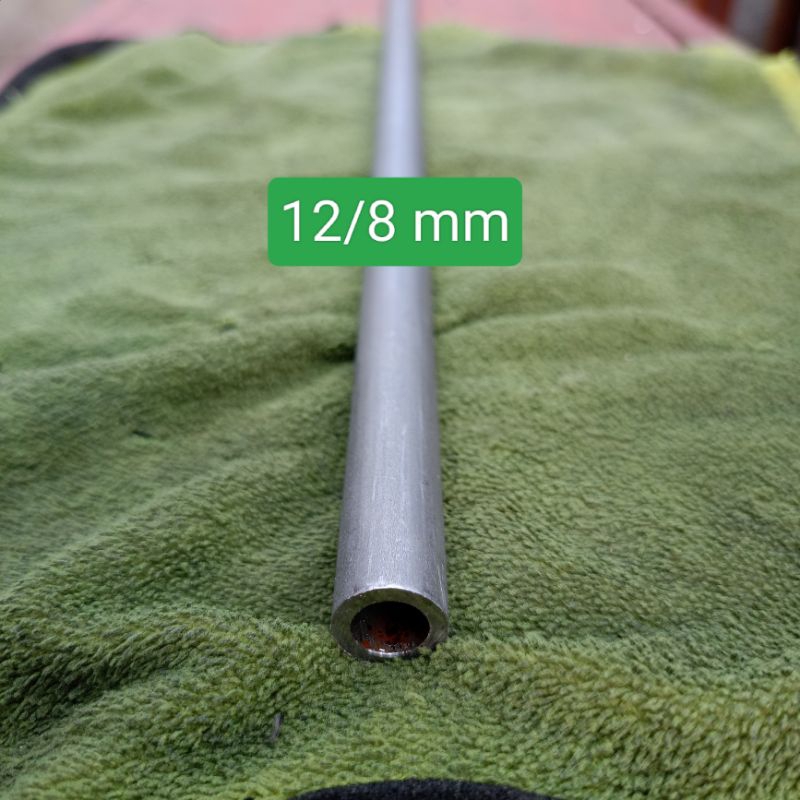 Jual pipa besi seamless od 12mm id 8mm tebal 2mm panjang 70cm | Shopee Indonesia