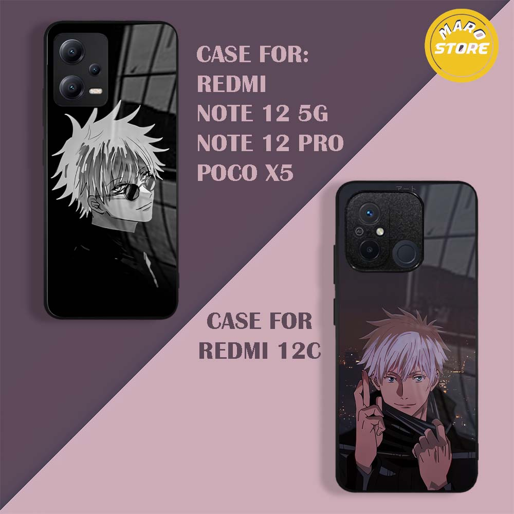 Jual Case Killau Glossy Xiaomi Redmi 12C Note 12 Pro 4G 5G Poco X5 5G ...