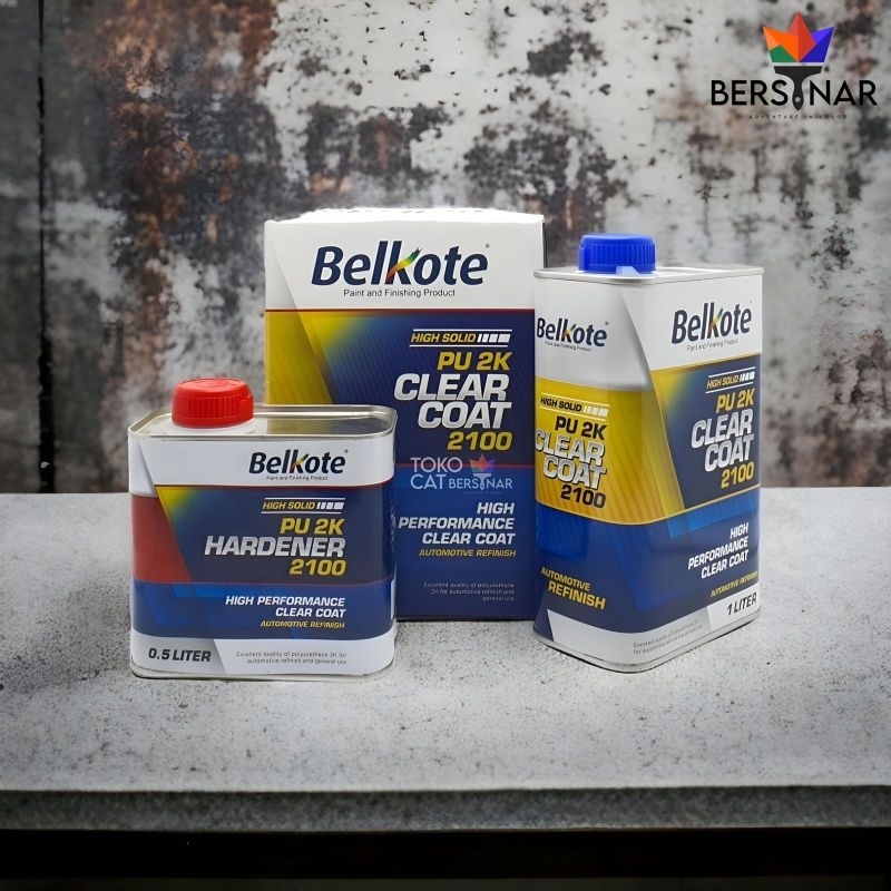 Jual Clear Belkote HS2100 (1,5 liter) | Shopee Indonesia