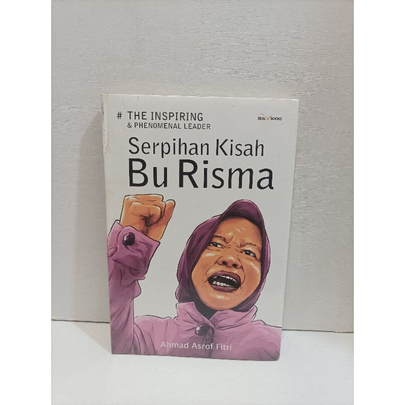 Jual Buku Serpihan Kisah Bu Risma | Shopee Indonesia