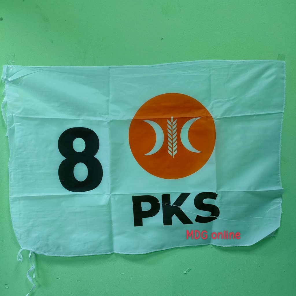 Jual BENDERA PKS 1X1,5 | Shopee Indonesia
