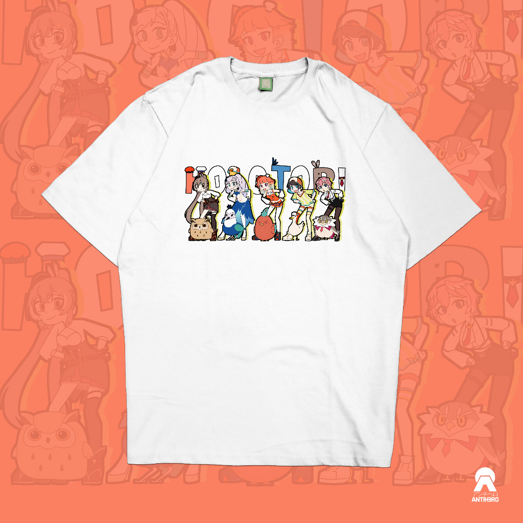 Jual Kaos Holotori Bird Hololive Kiara Subaru Mumei Reine Lui Hololive ...