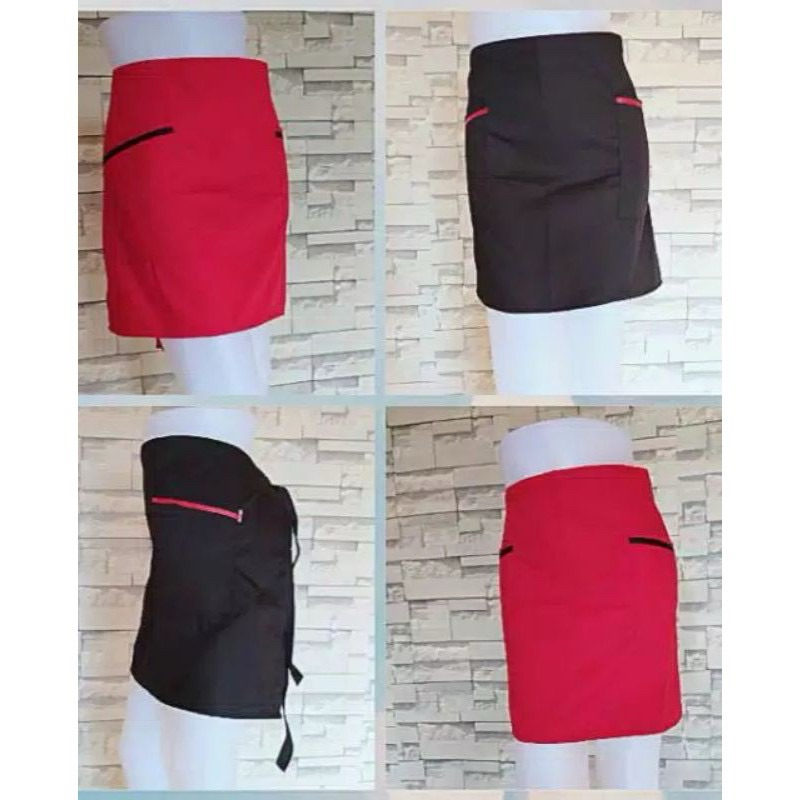 Jual APRON CELEMEK SETENGAH BADAN BAHAN DRILL | Shopee Indonesia