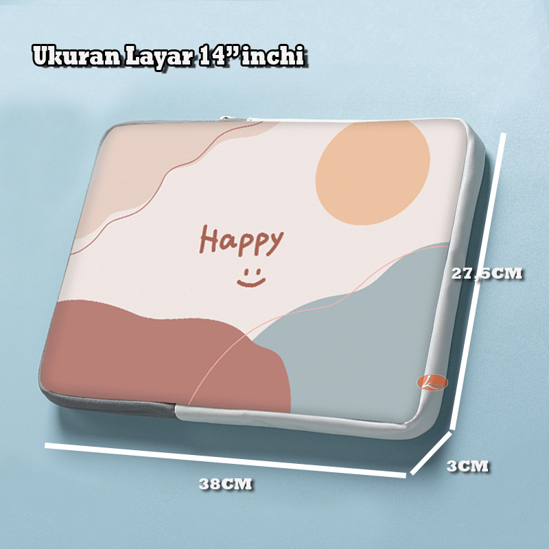 Jual Sarung Laptop Sleeve Case Laptop Waterproof 12 13 14 15 16 Inch ...