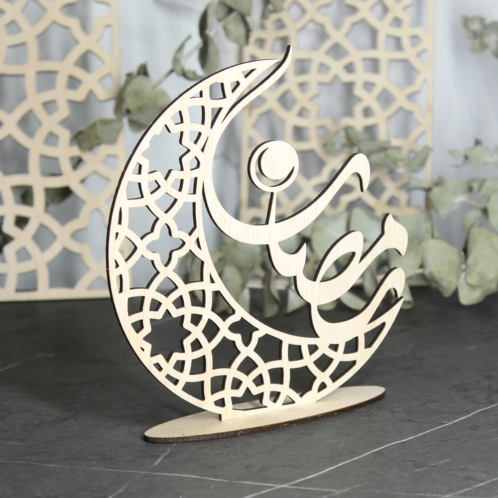 Jual Hiasan Meja Bulan Sabit Islamic Props Photography | Properti Foto ...