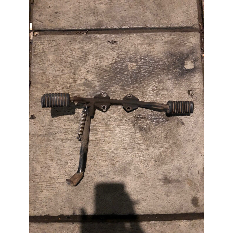 Jual footstep depan step depan set standar samping honda win 100 ...