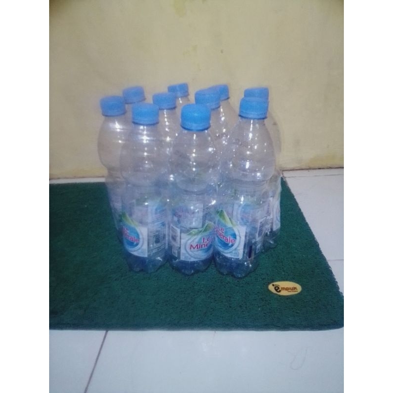 Jual Botol Bekas LE MINERALE / AQUA / PRIMA 600 ml | Shopee Indonesia