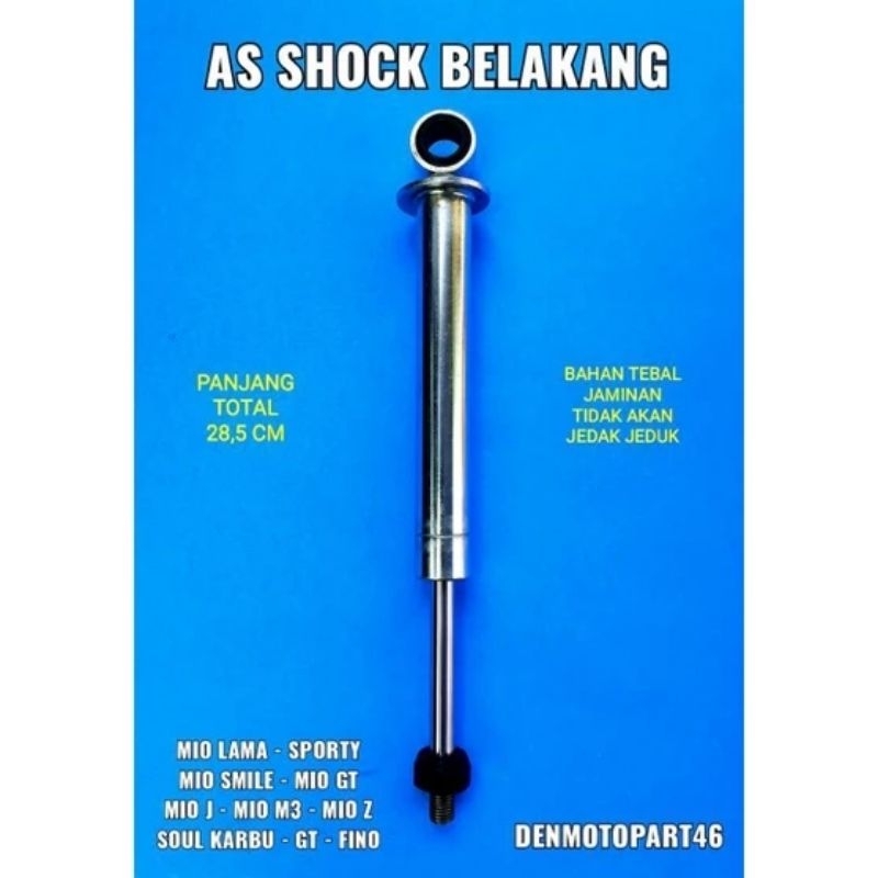 Jual STIK HIDROLIS AS SHOCK SHOK SKOK BELAKANG YAMAHA MIO SERIS ...