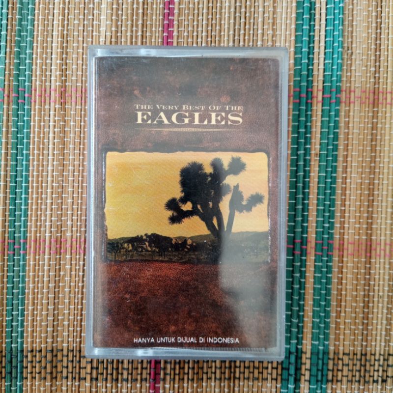 Jual EAGLES - The Very Best Of The " Cassette Tape kaset Pita | Shopee ...