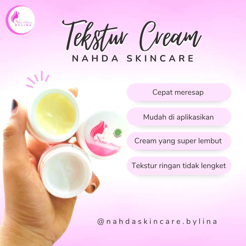 Jual eceran nahda skincare original | Shopee Indonesia Jual eceran nahda skincare original | Shopee Indonesia