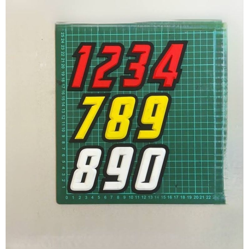 Jual CUTTING STICKER 10K 101 - 150 PREMIUM | Shopee Indonesia
