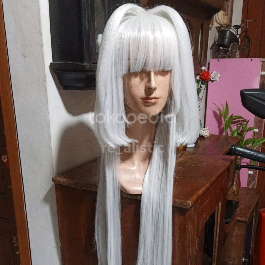 Jual Kagura wig cosplay Mobile Legend kagura cherry witch mlbb ...