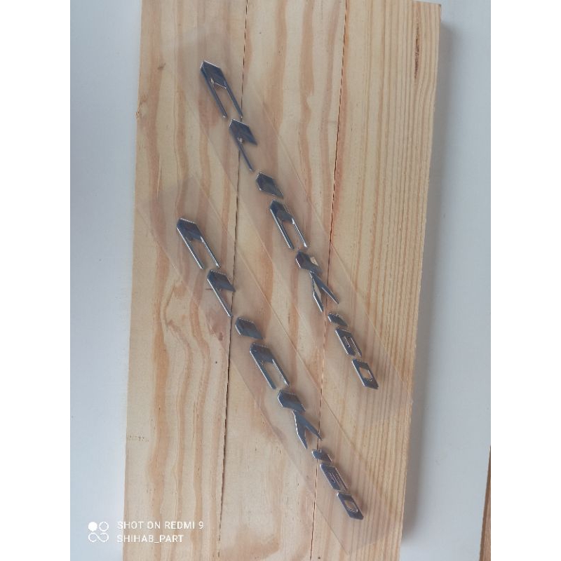 Jual Emblem Stiker Honda Click 160 Warna Crome Original | Shopee Indonesia