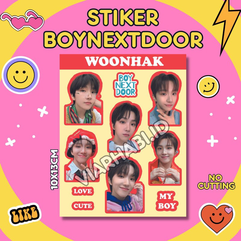 Jual STIKER BOYNEXTDOOR PASTEL COLORFUL EDITION// STIKER KPOP ...