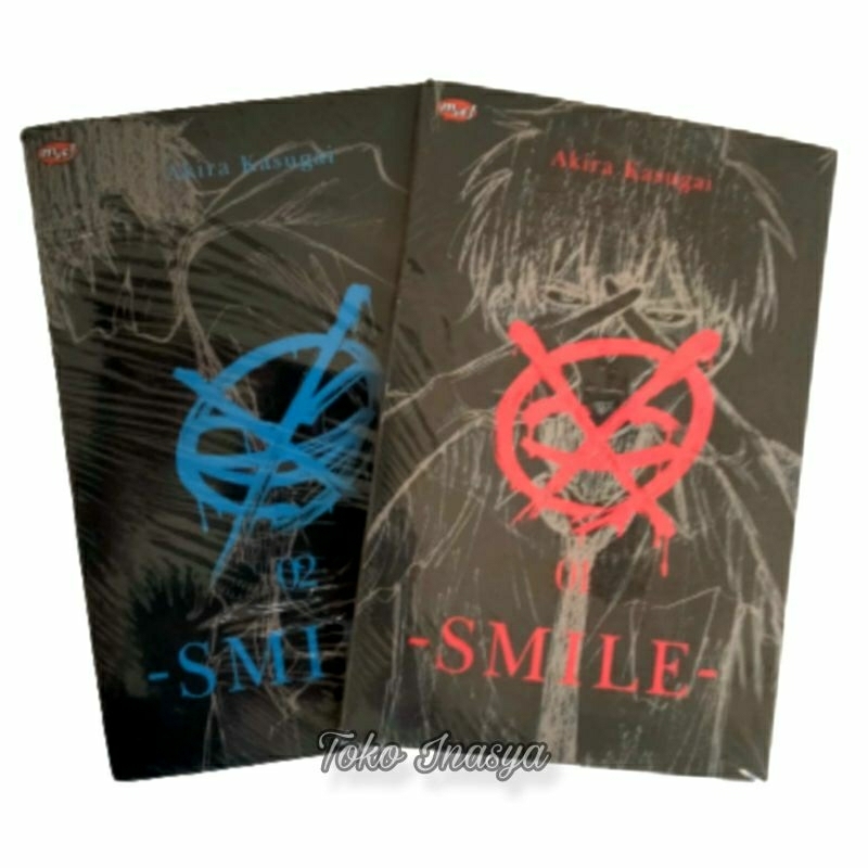 Jual MANGA / KOMIK SMILE (BY AKIRA KASUGAI) ORIGINAL | Shopee Indonesia