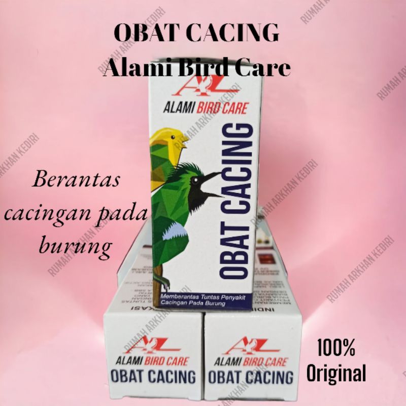 Jual OBAT CACING ALAMI BIRD CARE MENGATASI CACINGAN DAN PARASIT LAINNYA ...
