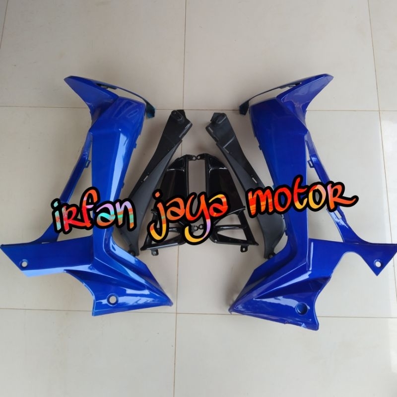 Jual Sayap body depan Cover Sayap depan Honda Supra x 125 Batman biru ...