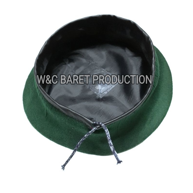 Jual TOPI BARET FLANEL HIJAU BOTOL / DEWASA / BARET PARTAI / DLL ...
