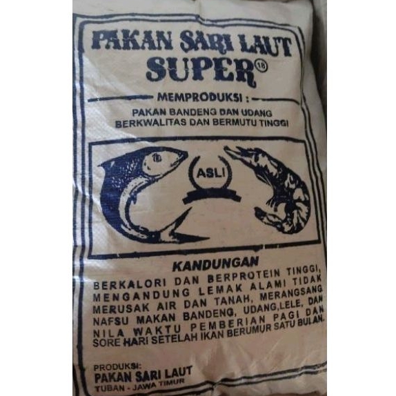 Jual Pakan sari laut super / 18kg | Shopee Indonesia
