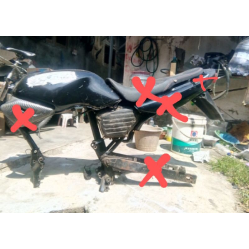 Jual body set dan rangka Honda Tiger lawas | Shopee Indonesia