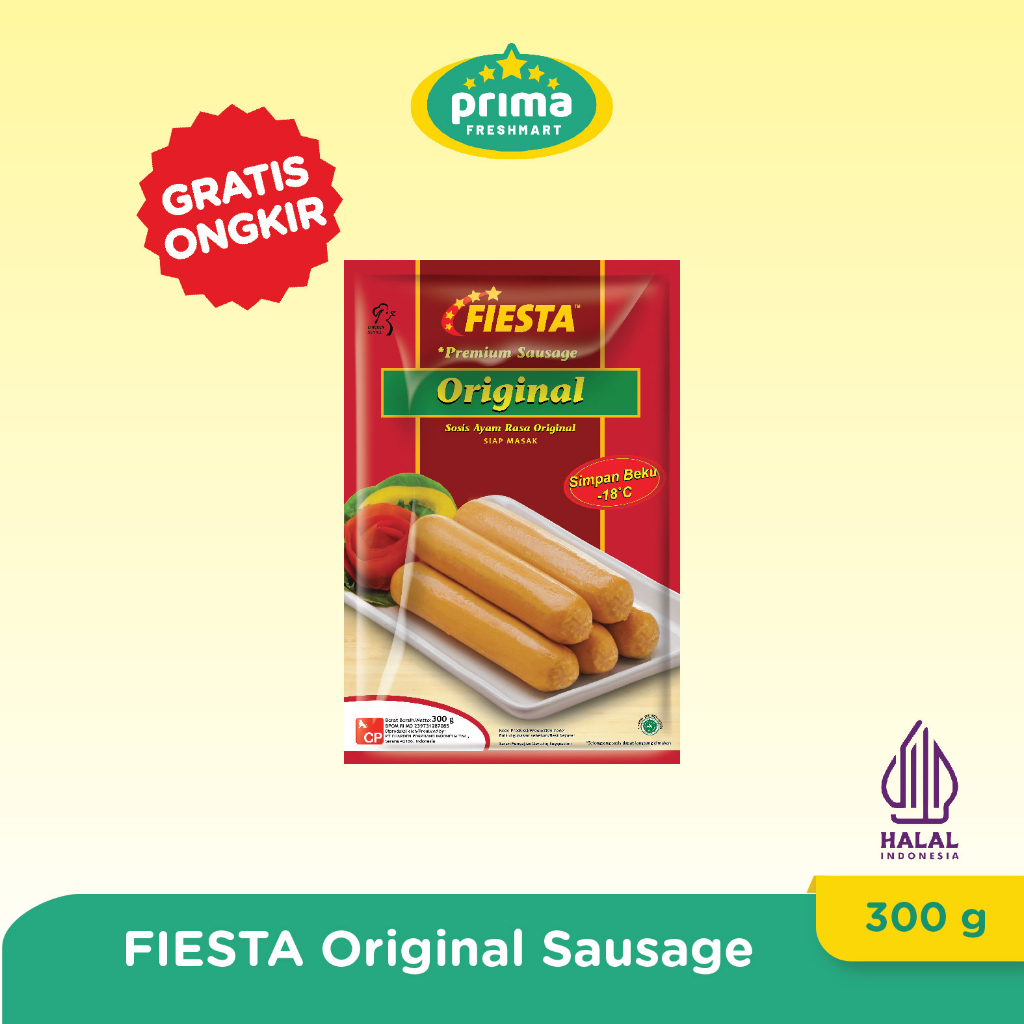 Jual FIESTA SOSIS ORIGINAL 300 GR | Shopee Indonesia