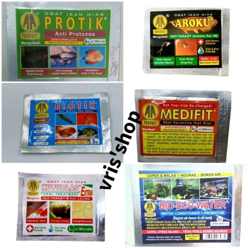 Jual obat ikan MEDIFIT AROKU KUTU BLAST extra BIOTIK PROTIK BIO ECO WATER | Shopee Indonesia