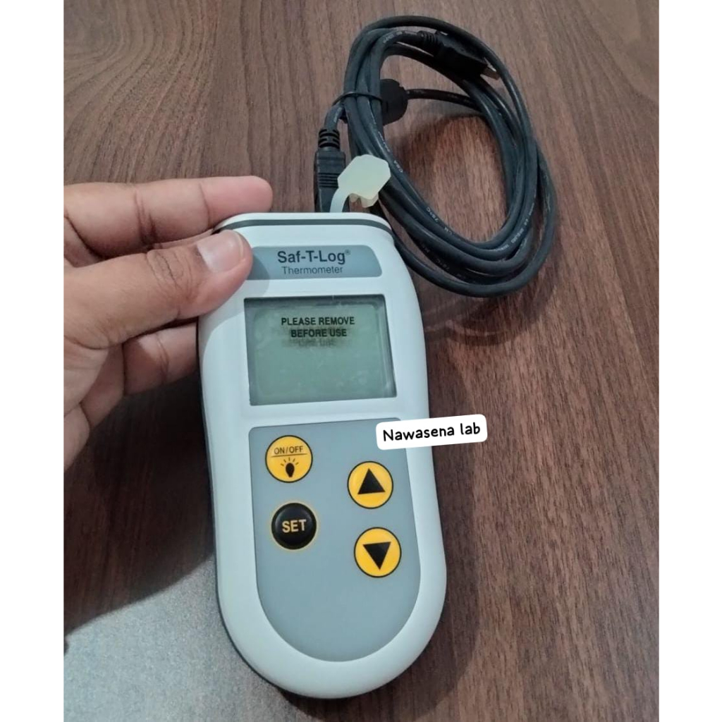 Jual Saf-T-Log HACCP Thermometer Made Easy Checklists Temperature ...