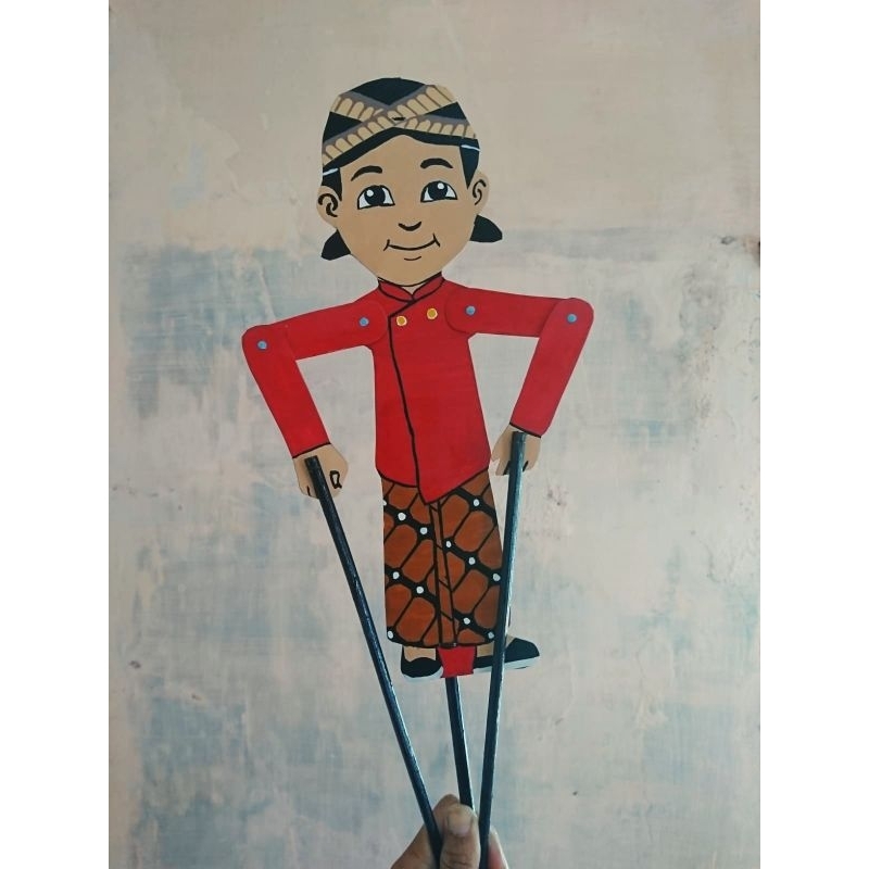 Jual wayang karakter pakaian adat jawa tengah | Shopee Indonesia
