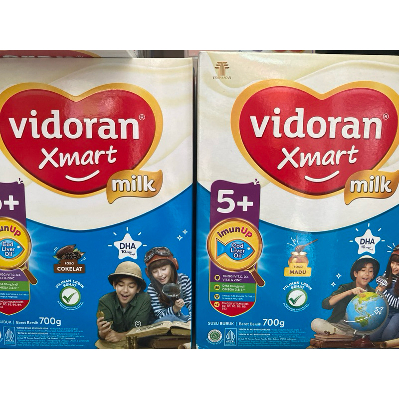 Jual Vidoran xmart 5+ madu / coklat 700g | Shopee Indonesia
