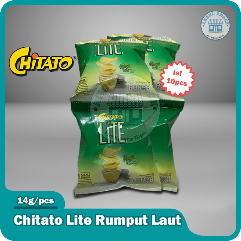 Jual Chitato Lite Rumput Laut 1 Renceng isi 10 pcs | Shopee Indonesia