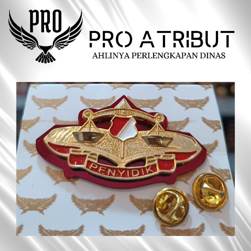 Jual PRO ATRIBUT - WING PIN PENYIDIK EKSKLUSIF | Shopee Indonesia