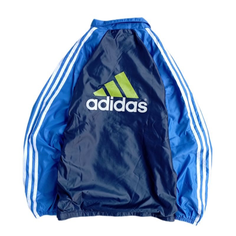 Jual jacket windbreaker Adidas balok tri color | Shopee Indonesia