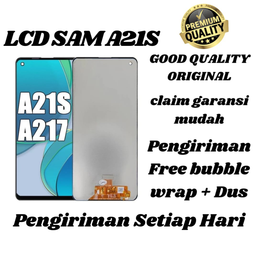 Jual Lcd Touchscreen Samsung A21S / Lcd Samsung A21S Original | Shopee Indonesia