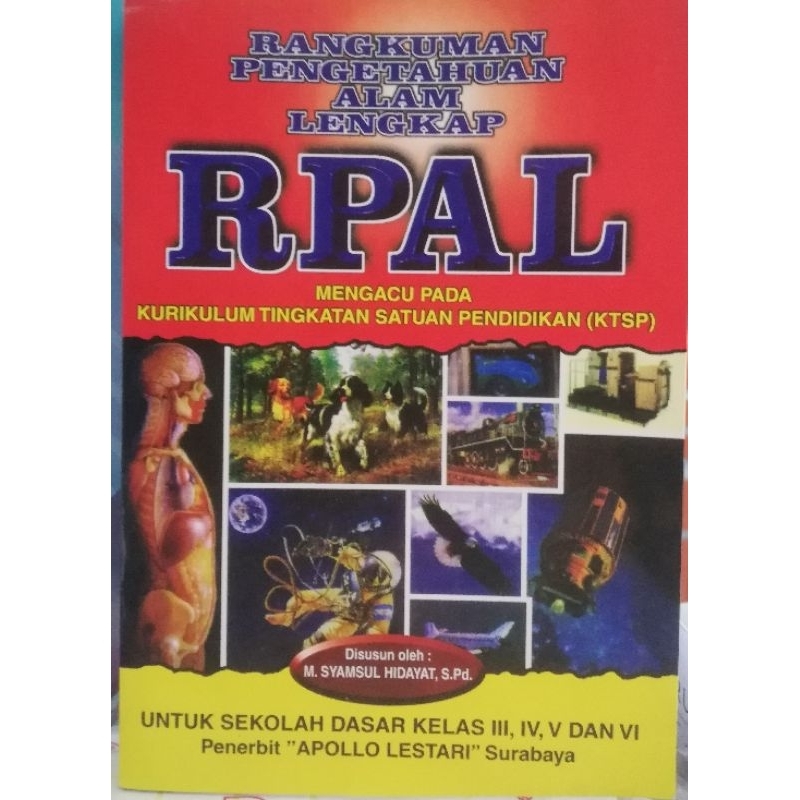 Jual RANGKUMAN PENGETAHUAN ALAM LENGKAP RPAL | Shopee Indonesia