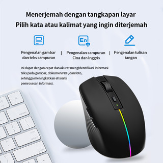 Jual Mouse AI Cerdas Pengenal Suara-M95 Rechargeable dengan Receiver ...