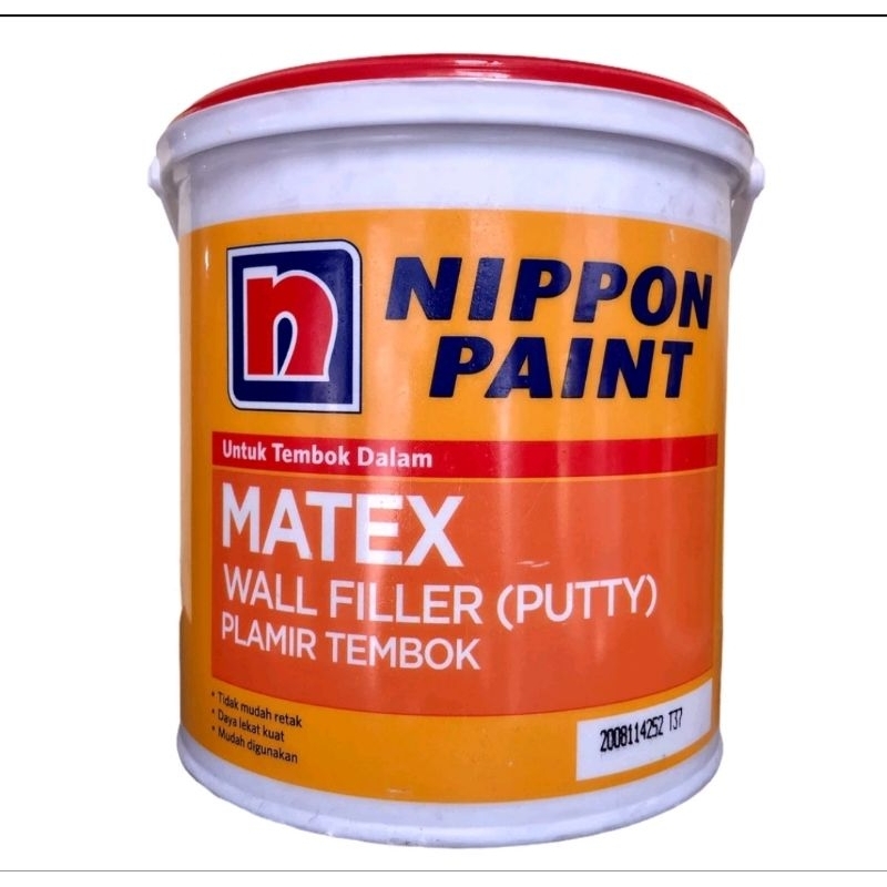 Jual Matex dempul tembok Nippon paint 1kg,plamir tembok matex,plamir tembok Nippon paint,matex ...