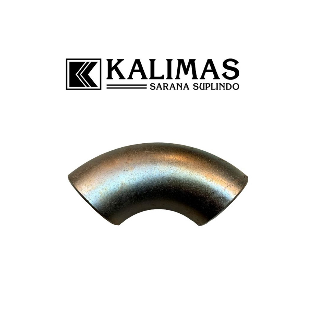 Jual Elbow Fitting Las Galvanis SGP d. 1" x 90 - Buttweld | Shopee ...
