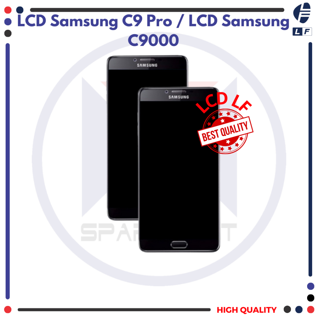 Jual LCD Samsung C9 Pro / LCD Samsung C9000 Fullset Touchscreen ...