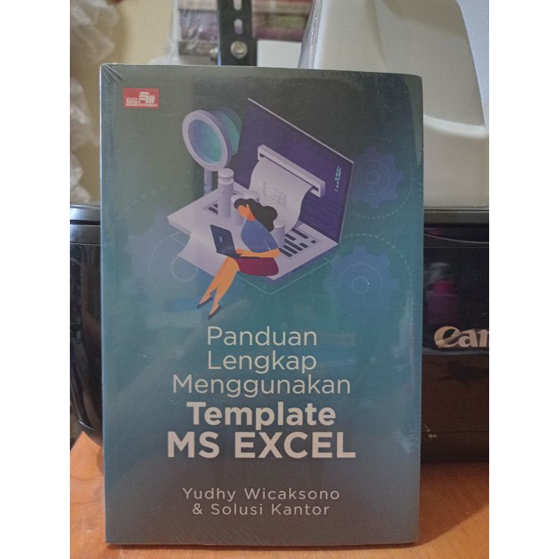 Jual Buku Panduan Lengkap Menggunakan Template Excel - Yudhy & Solusi ... Jual Buku Panduan Lengkap Menggunakan Template Excel - Yudhy & Solusi ...