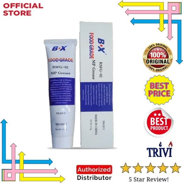 Jual food grade grease lubricant NSF BX 120,gemuk Pelumas makanan ...