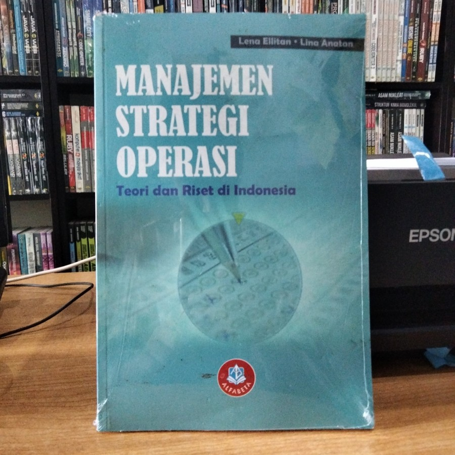 Jual Manajemen Strategi Operasi Teori dan Riset di Indonesia - Lina ...