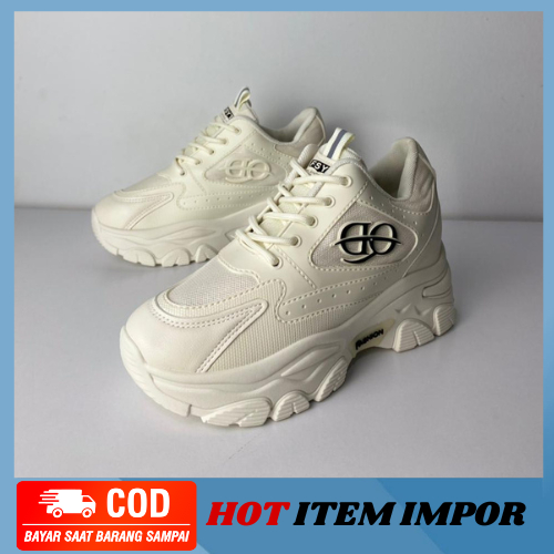 Jual MB-SW338 "FREE KOTAK SEPATU" Sepatu Sneakers Wanita "DEANA" Korea Antislip Fashion 2023 ...