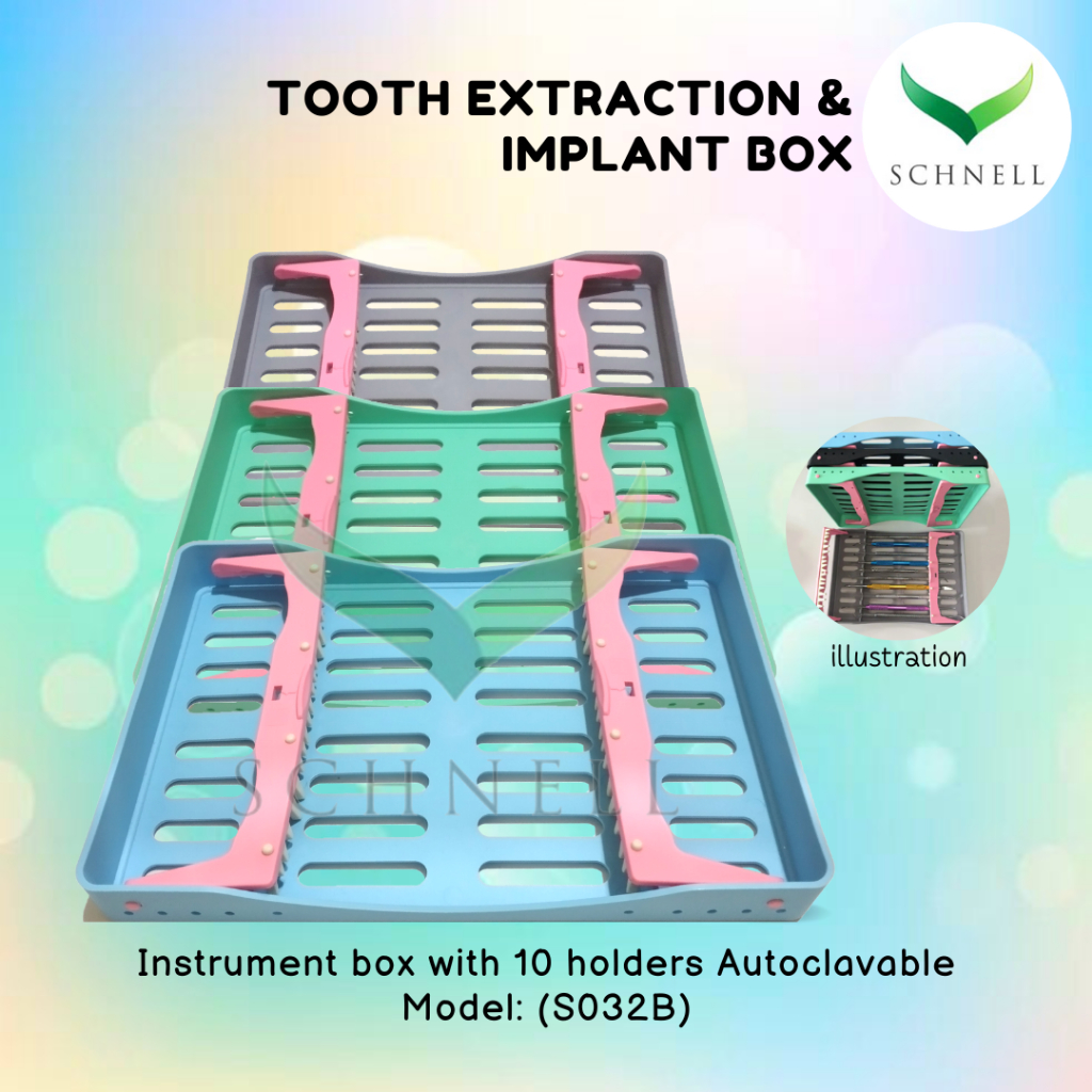 Jual Tray Instrument Dental /Tooth Extraction And Implant Instrument ...